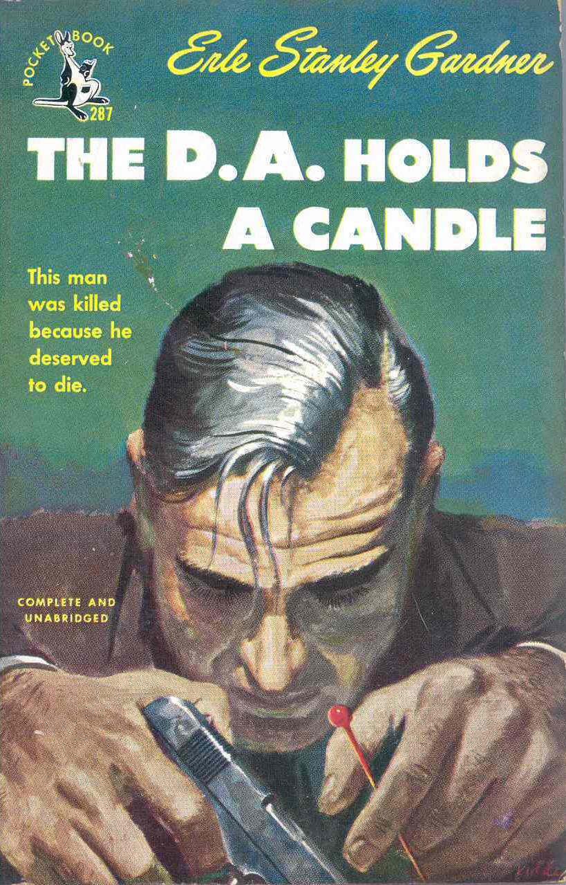 #308: The D.A. Holds a Candle (1938) by Erle Stanley Gardner | The ...