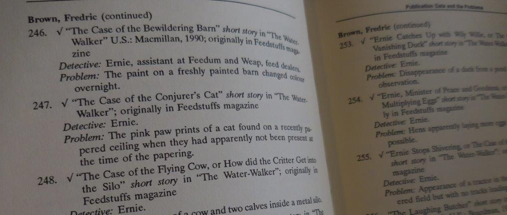 #473: Reprint of the Year – Locked Room Murders (1991) ed. Robert Adey ...