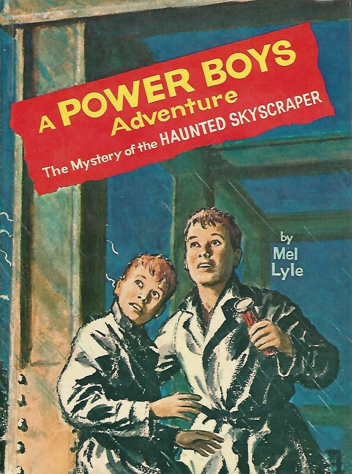 #507: Minor Felonies – The Mystery of the Haunted Skyscraper (1964) by ...