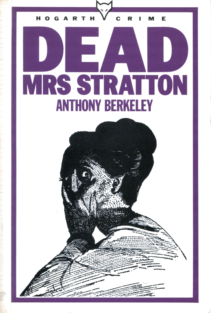 #897: Jumping Jenny, a.k.a. Dead Mrs. Stratton (1933) by Anthony ...