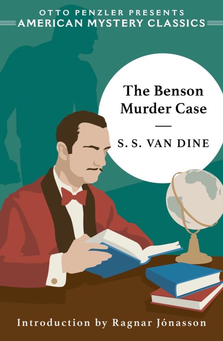 #1211: The Benson Murder Case (1926) by S.S. van Dine | The Invisible Event